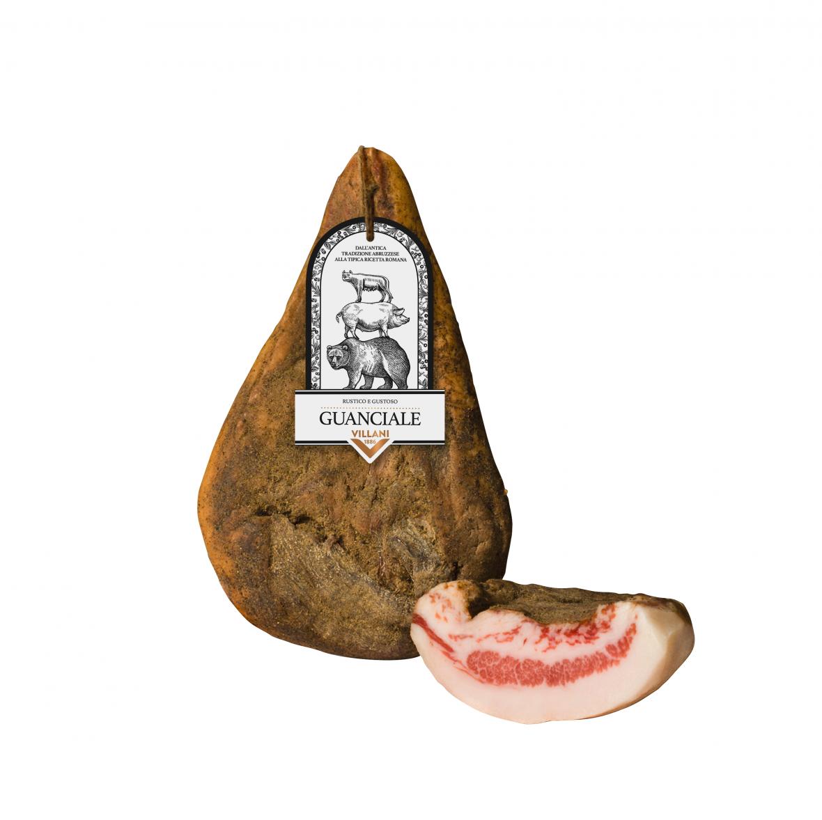 Guanciale – La Fonte Lattea